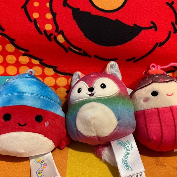 Squishmallows | Toys | 2 Piece Bundle Of Squishmallow Clipscupcake Not ...